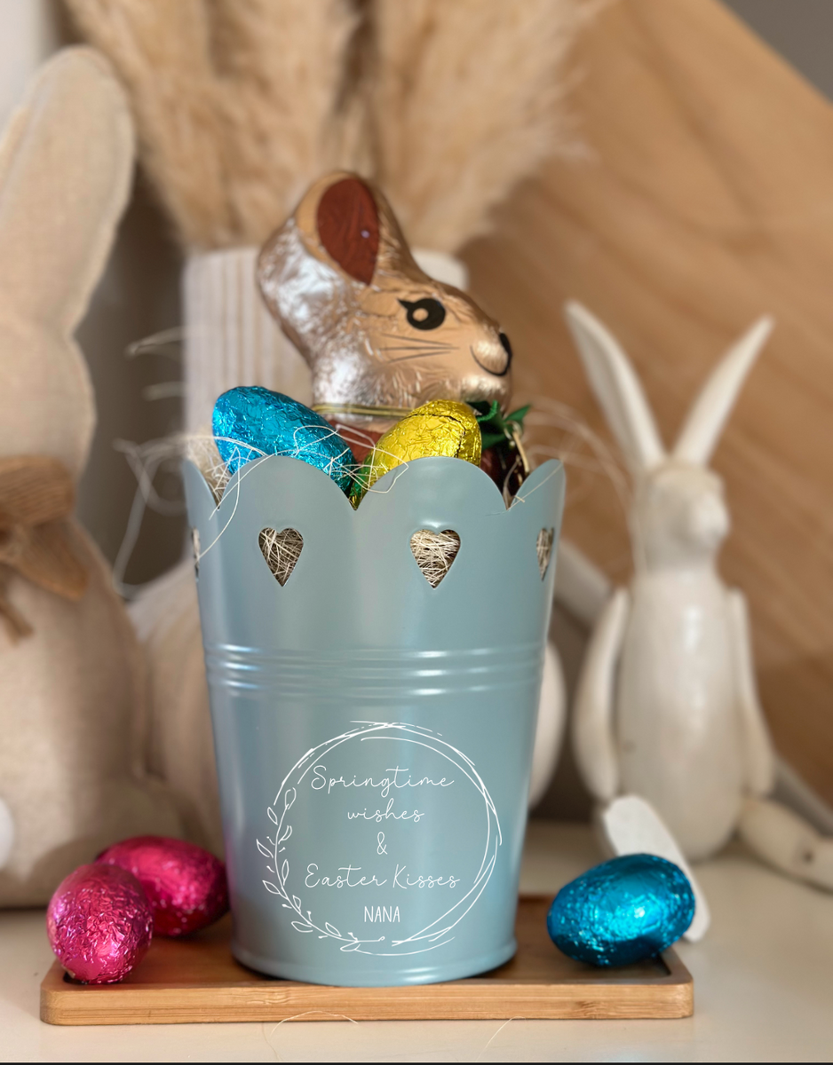 Personalised Plant Pot – The Rusty Hare